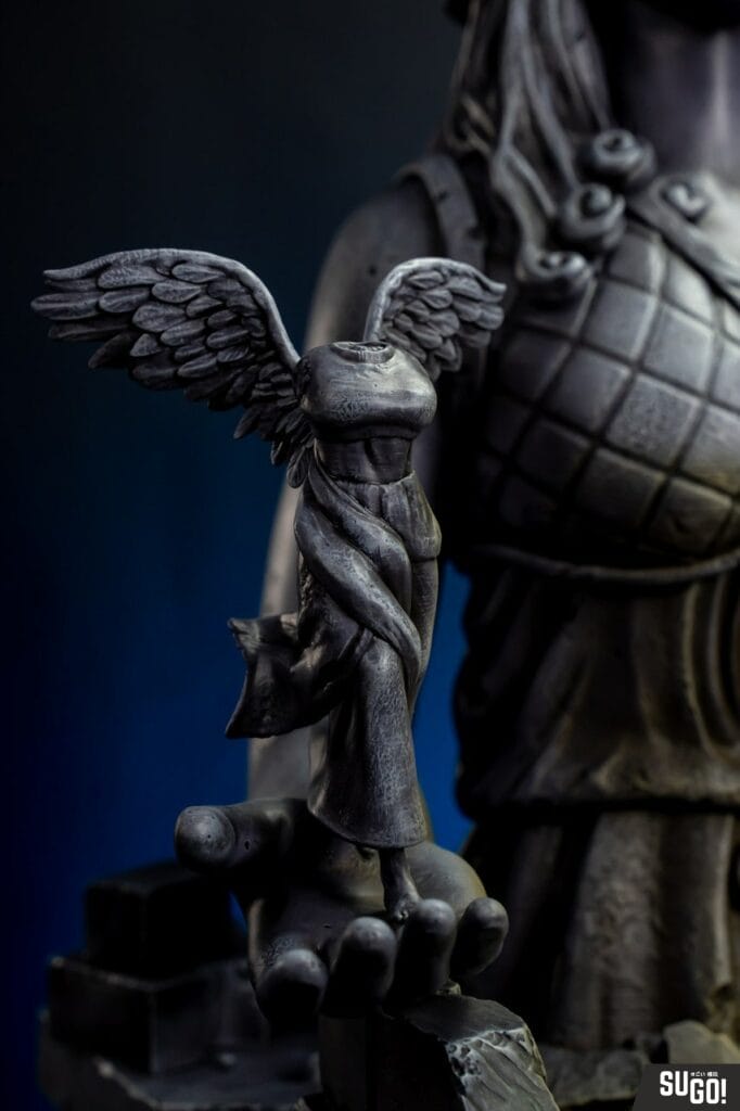 Zodiakos Studio Saint Seiya Athena Exclamation 1/6 GK Statue - Sugo ...