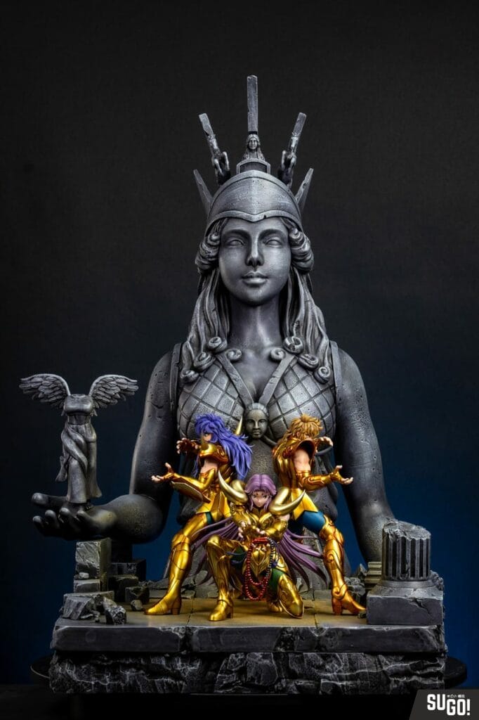 Zodiakos Studio Saint Seiya Athena Exclamation 1/6 GK Statue - Sugo ...