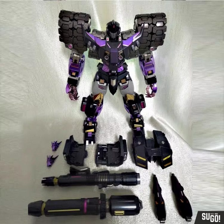 MC Muscle Tan Limited Edition Action Figure - Sugo Toys | Australian ...