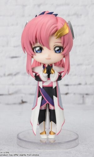 Bandai Figuarts Mini Lacus Clyne (Gundam Seed Freedom) Action Figure ...
