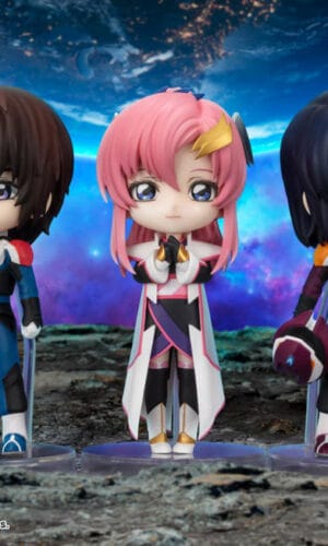 Bandai Figuarts Mini Lacus Clyne (Gundam Seed Freedom) Action Figure ...