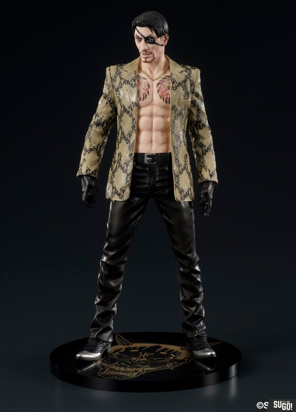 DIG Digsta Yakuza Goro Majima PVC Figure - Sugo Toys | Australian ...
