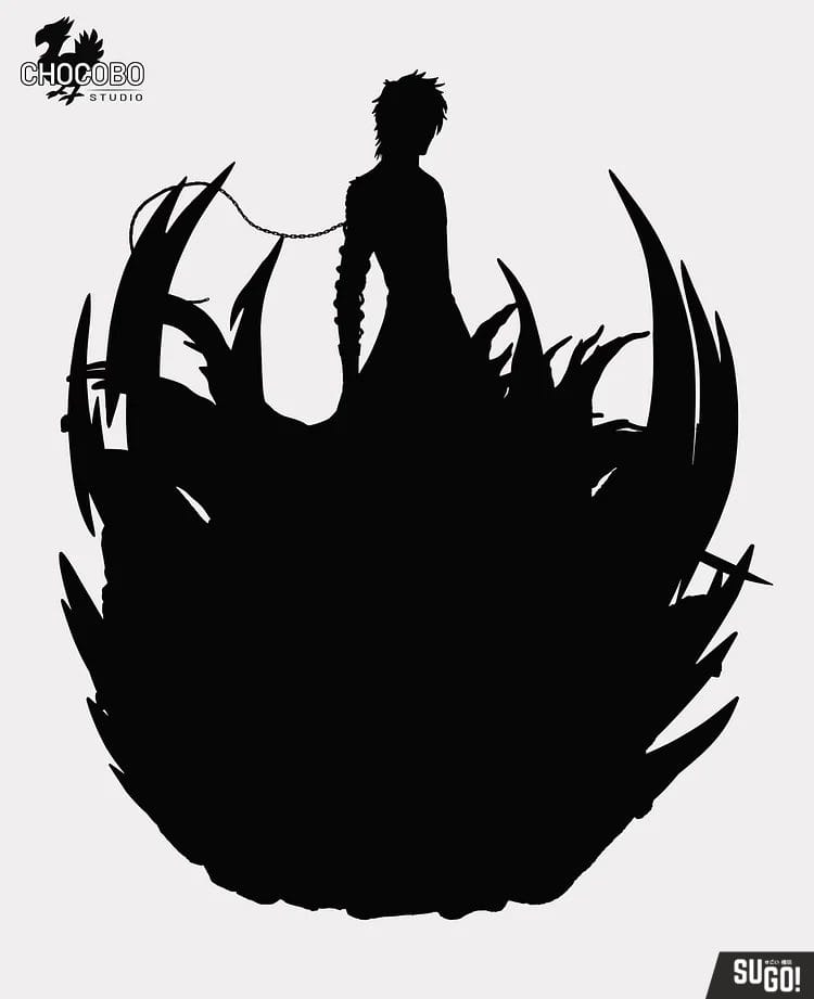 CHOCOBO Studio Bleach Chain Ichigo Kurosaki DX Ver. 1/6 GK Statue ...