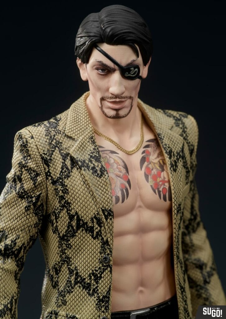 DIG Digsta Yakuza Goro Majima PVC Figure - Sugo Toys | Australian ...