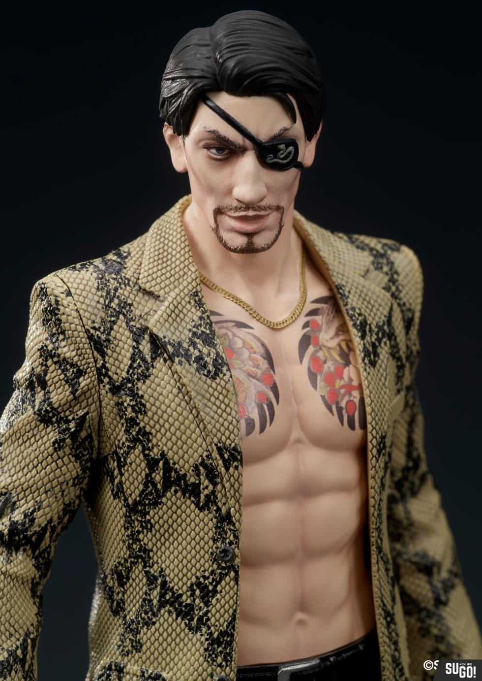 DIG Digsta Yakuza Goro Majima PVC Figure - Sugo Toys | Australian ...