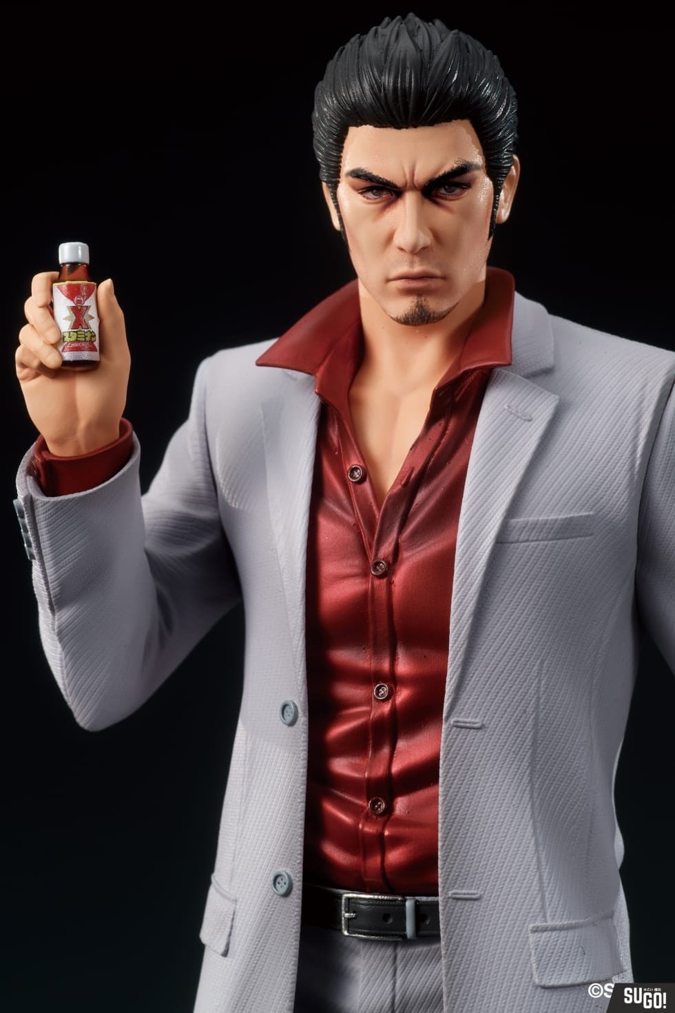 DIG Digsta Yakuza Kazuma Kiryu PVC Figure - Sugo Toys | Australian Premium Collectable Store