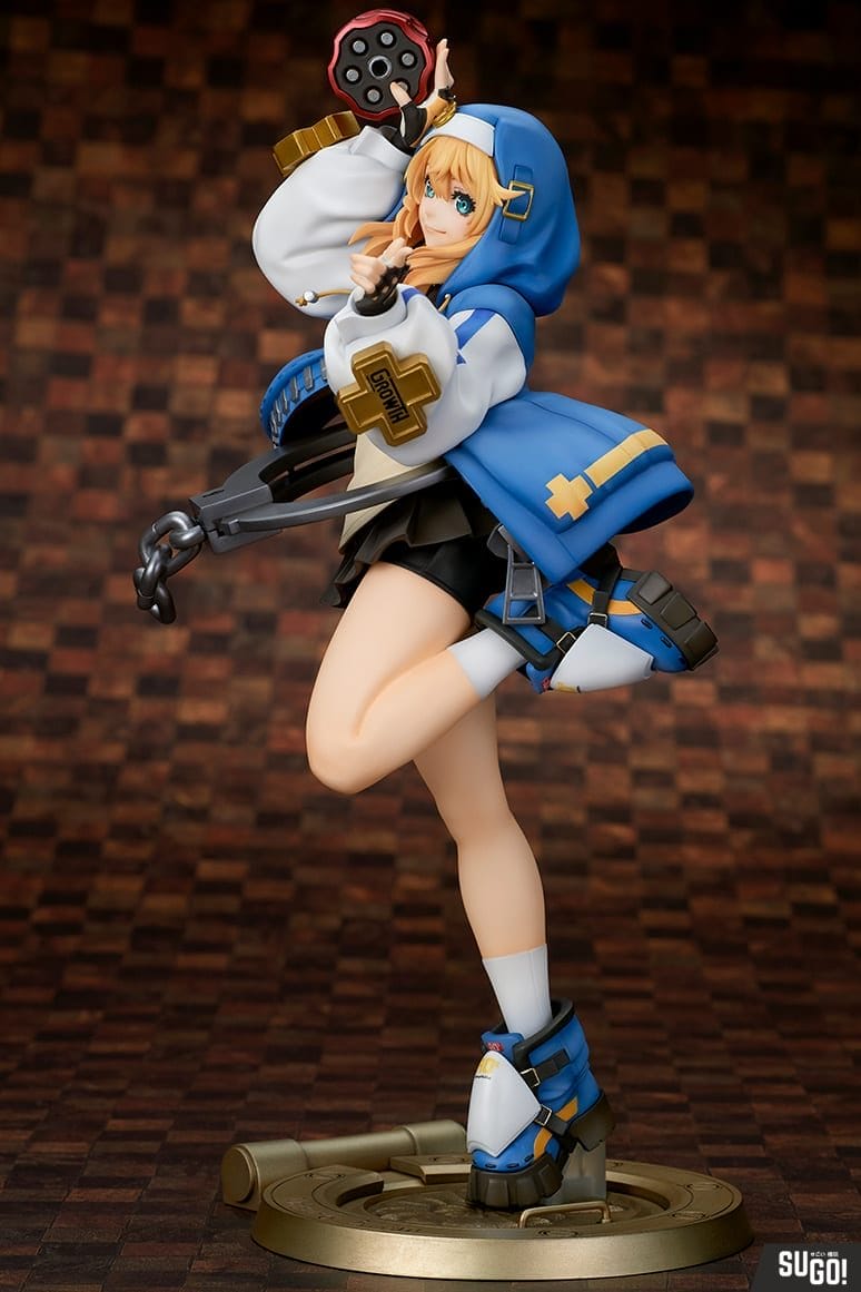 Ques Q Guilty Gear -STRIVE- Bridget Figure 1/7 PVC Figure - Sugo Toys ...