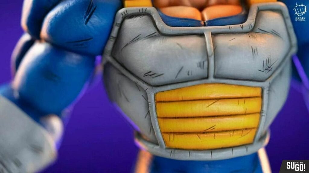 Break Studio Dragon Ball Muscle Goku 31cm(H) GK Statue - Sugo Toys ...