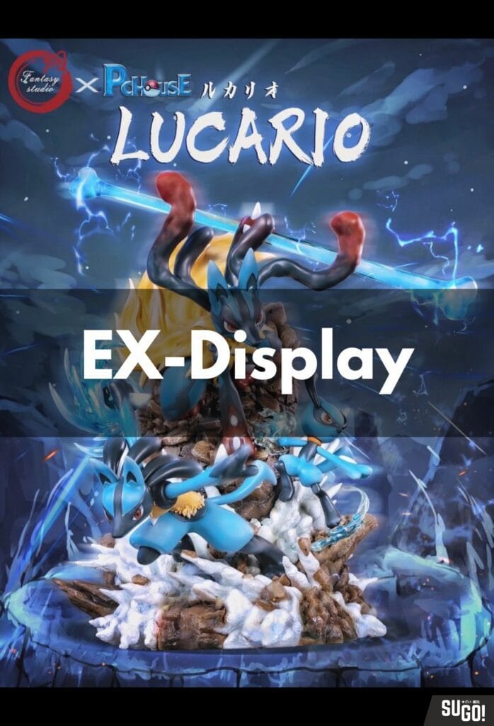 PC House X Fantasy Studio Pokemon Mega Lucario Evolution 26cm(H) GK ...