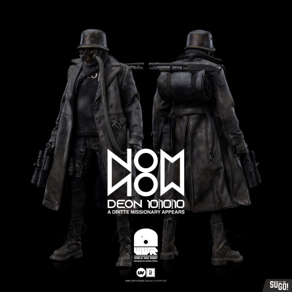 Underverse Deon Dritte Missionary Nom 1/6 Action Figure - Sugo Toys | Australian Premium ...