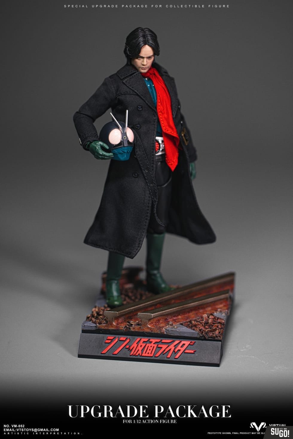 VTS Toys 1/12 Scale Upgrade Package VM-054 - Sugo Toys | Australian Premium Collectable Store