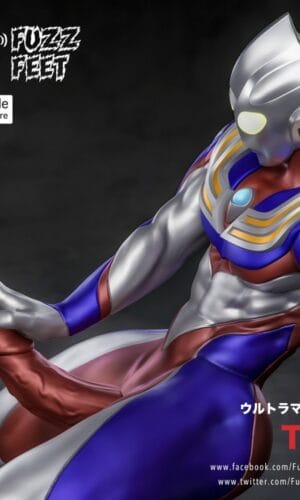 Fuzzfeet Studio [18+] Ultraman Tiga 1/6 GK Statue - Sugo Toys | Action ...