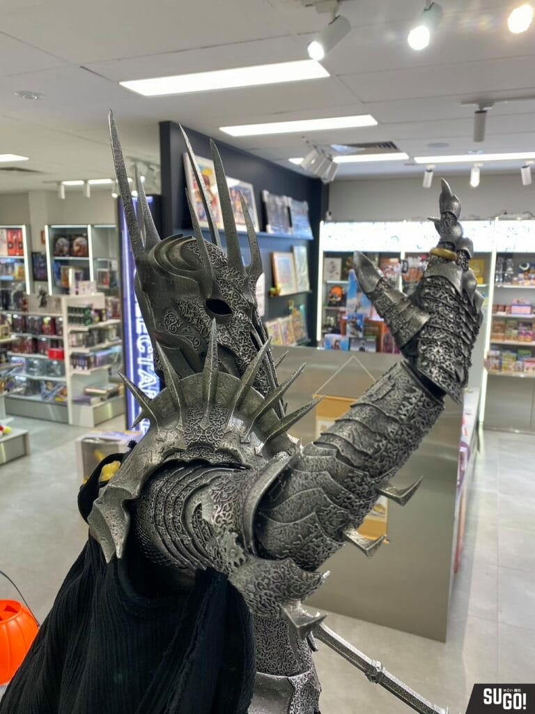 Prime 1 Studio The Lord of the Rings The Dark Lord Sauron Deluxe ...