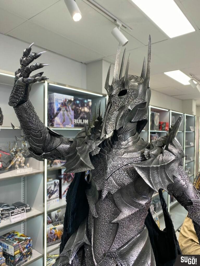 Prime 1 Studio The Lord of the Rings The Dark Lord Sauron Deluxe ...