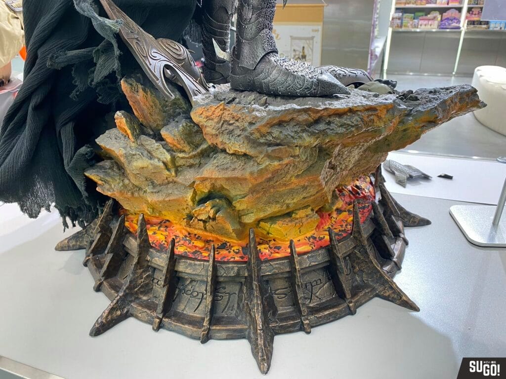 Prime 1 Studio The Lord of the Rings The Dark Lord Sauron Deluxe ...