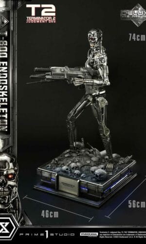Prime 1 Studio Terminator 2: Judgment Day Museum Masterline T-800 ...