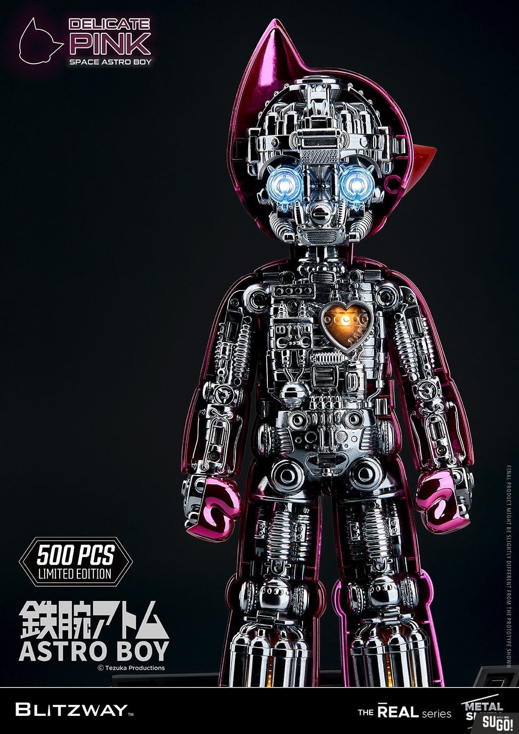 Blitzway Space Astro Boy Delicate Pink 30cm(H) Statue BW-NS-50503 ...