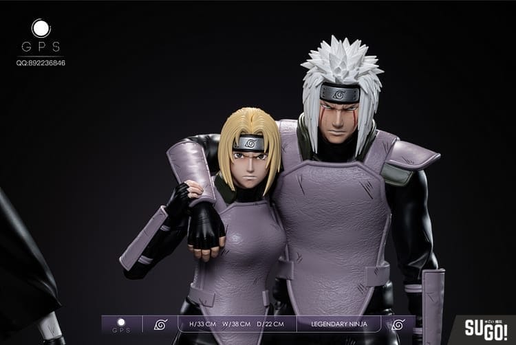 GPS Studio Naruto The Legendary Sannin 1/6 GK Statue - Sugo Toys ...