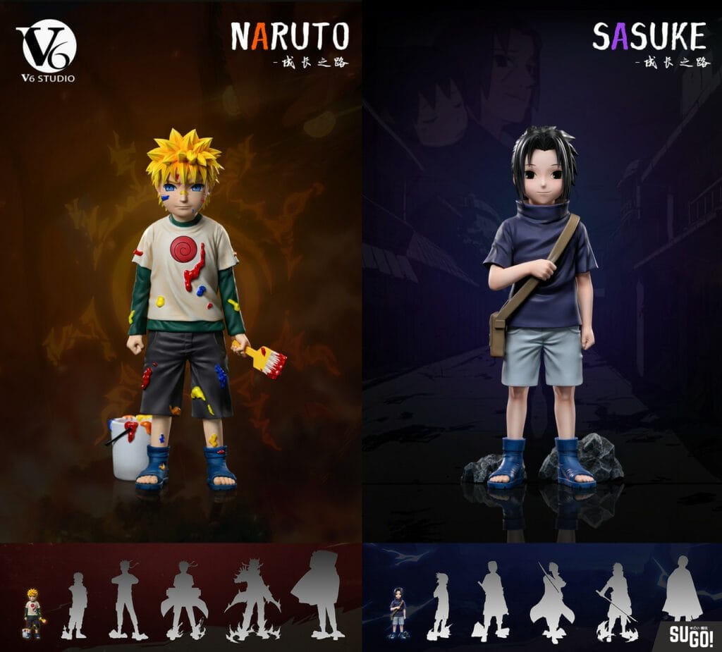 V6 Studio Naruto Kid Naruto 1/6 GK Statue - Sugo Toys | Action Figures ...