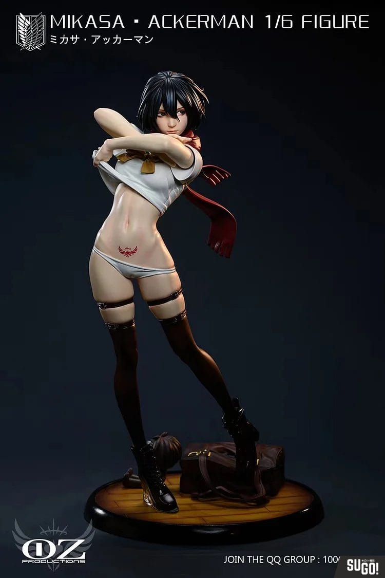 Oz Productions [18+] Attack ON Titan Mikasa Ackerman 1/6 GK Statue - Sugo Toys | Australian ...