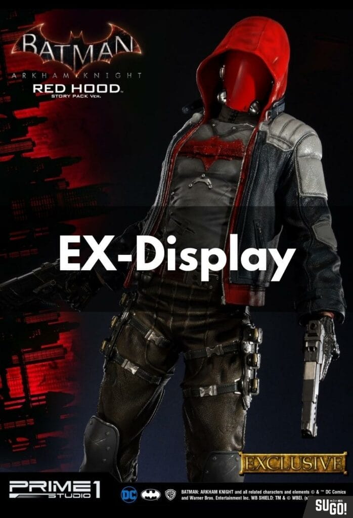 Prime 1 Studio Museum Masterline Batman: Arkham Knight Red Hood Story ...