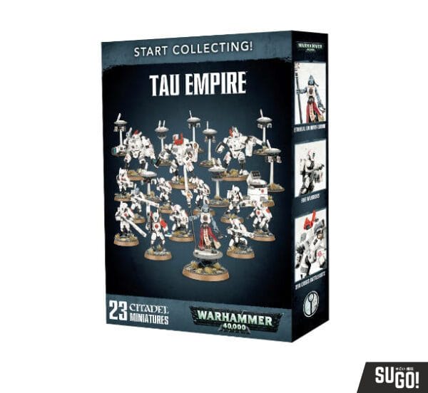 Games Workshop Warhammer: Age of Sigmar Start Collecting! Tau Empire ...