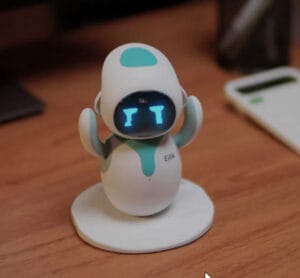 Eilik Desktop Companion Robot Blue Ver. - Sugo Toys | Action Figures ...