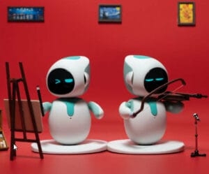 Eilik Desktop Companion Robot Blue Ver. - Sugo Toys | Australian ...