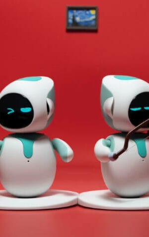 Eilik Desktop Companion Robot Blue Ver. - Sugo Toys | Australian ...