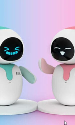 Eilik Desktop Companion Robot Blue Ver. - Sugo Toys | Action Figures ...