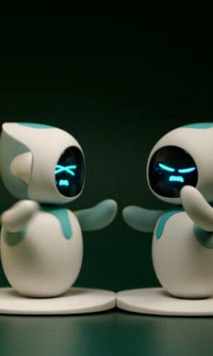 Eilik Desktop Companion Robot Blue Ver. - Sugo Toys | Action Figures ...