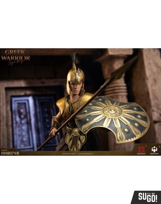 HAOYUTOYS HH18074B Greek Legendary Warrior Ver. A 1/6 Scale Action ...