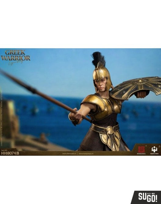 HAOYUTOYS HH18074B Greek Legendary Warrior Ver. A 1/6 Scale Action ...