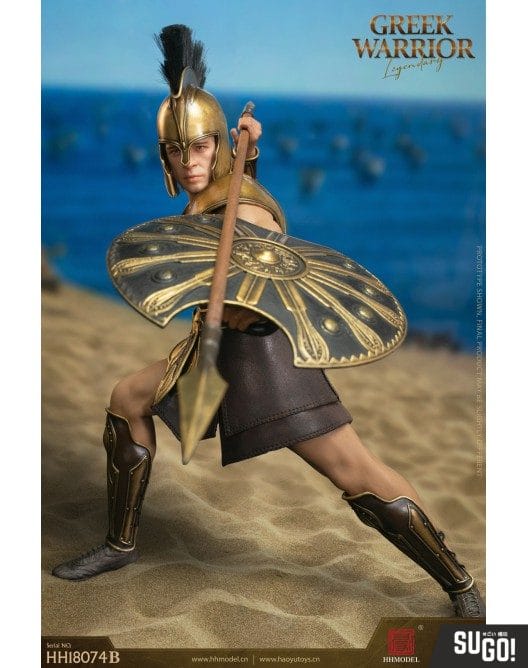 HAOYUTOYS HH18074B Greek Legendary Warrior Ver. A 1/6 Scale Action ...