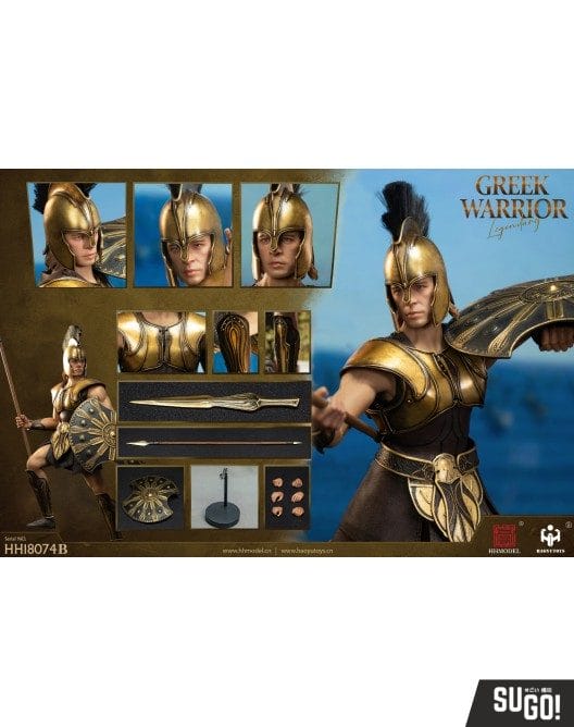 HAOYUTOYS HH18074B Greek Legendary Warrior Ver. A 1/6 Scale Action ...
