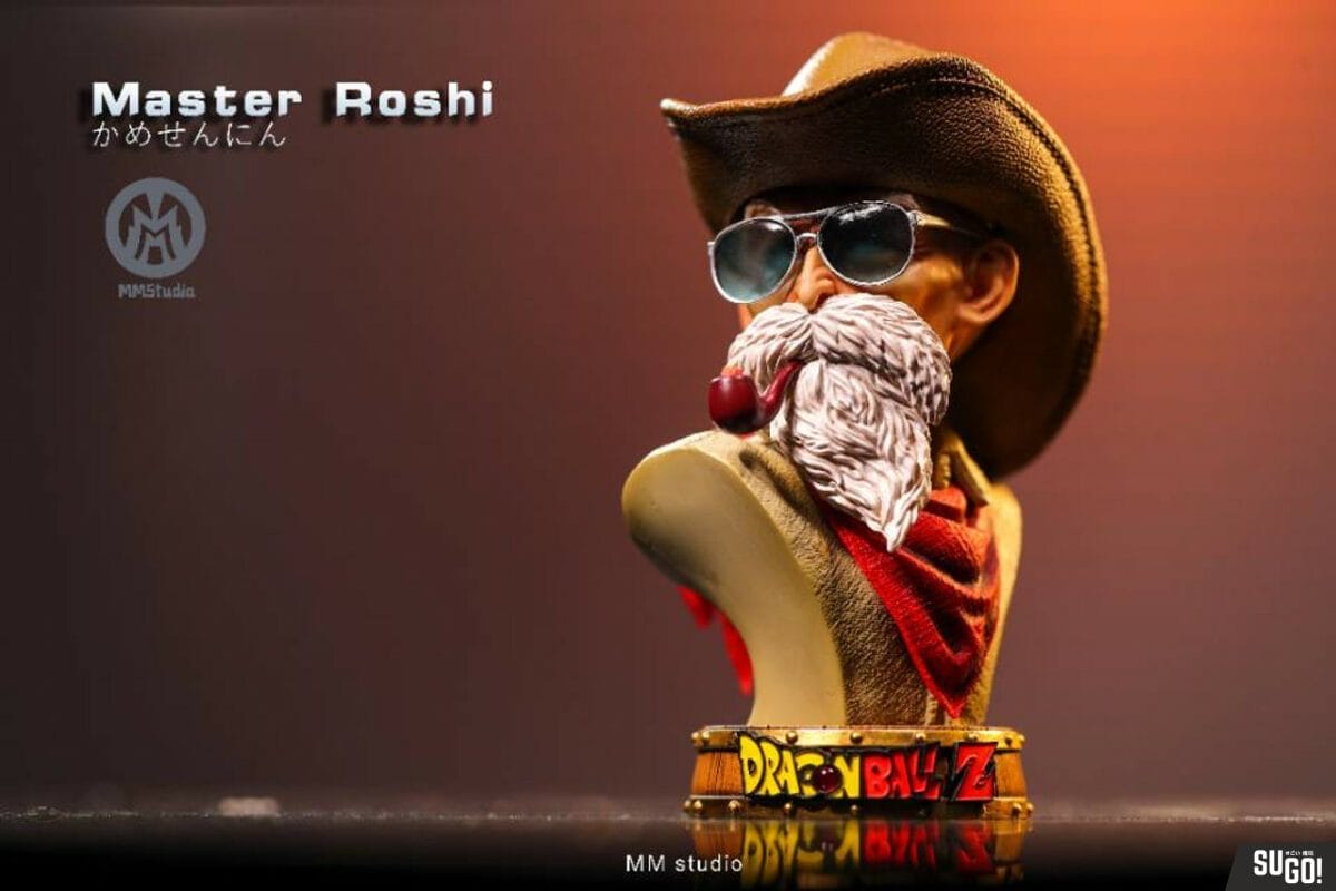 MM Studio Dragon Ball Master Roshi DX Ver. 1/4 GK Statue - Sugo Toys ...