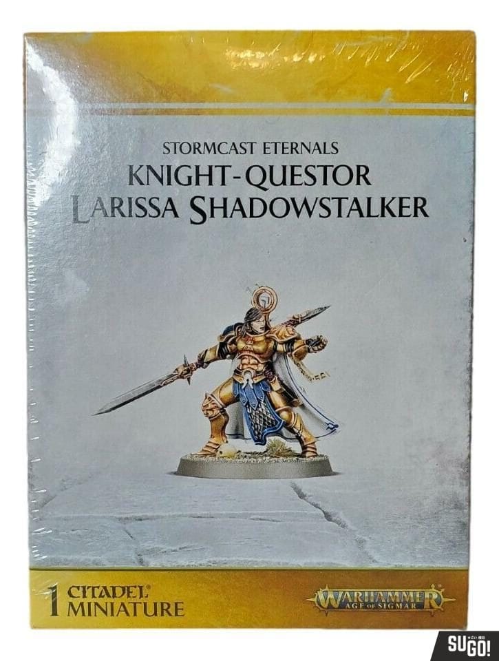 Games Workshop Warhammer Stormcast Eternals Knight-Questor Larissa ...