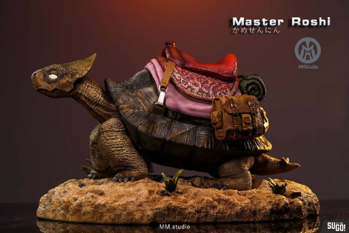 MM Studio Dragon Ball Master Roshi DX Ver. 1/4 GK Statue - Sugo Toys ...
