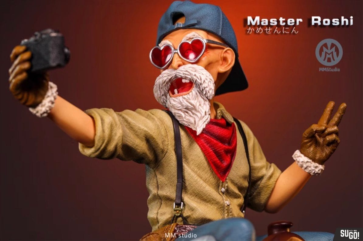 MM Studio Dragon Ball Master Roshi DX Ver. 1/4 GK Statue - Sugo Toys ...