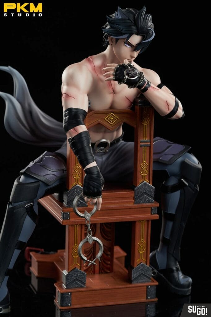 PKM Studio [18+] Genshin Impact Wriothesley 1/6 GK Statue - Sugo Toys ...