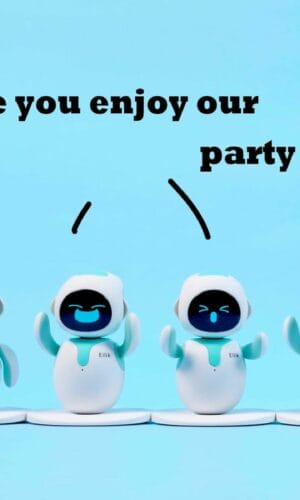 Eilik Desktop Companion Robot Blue Ver. - Sugo Toys | Australian ...