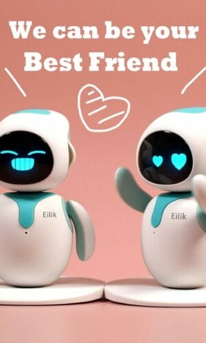 Eilik Desktop Companion Robot Blue Ver. - Sugo Toys | Action Figures ...