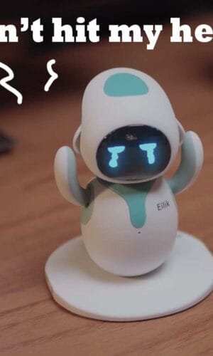 Eilik Desktop Companion Robot Blue Ver. - Sugo Toys | Action Figures ...