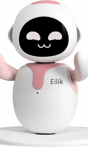 Eilik Desktop Companion Robot Pink Ver. - Sugo Toys | Action Figures ...