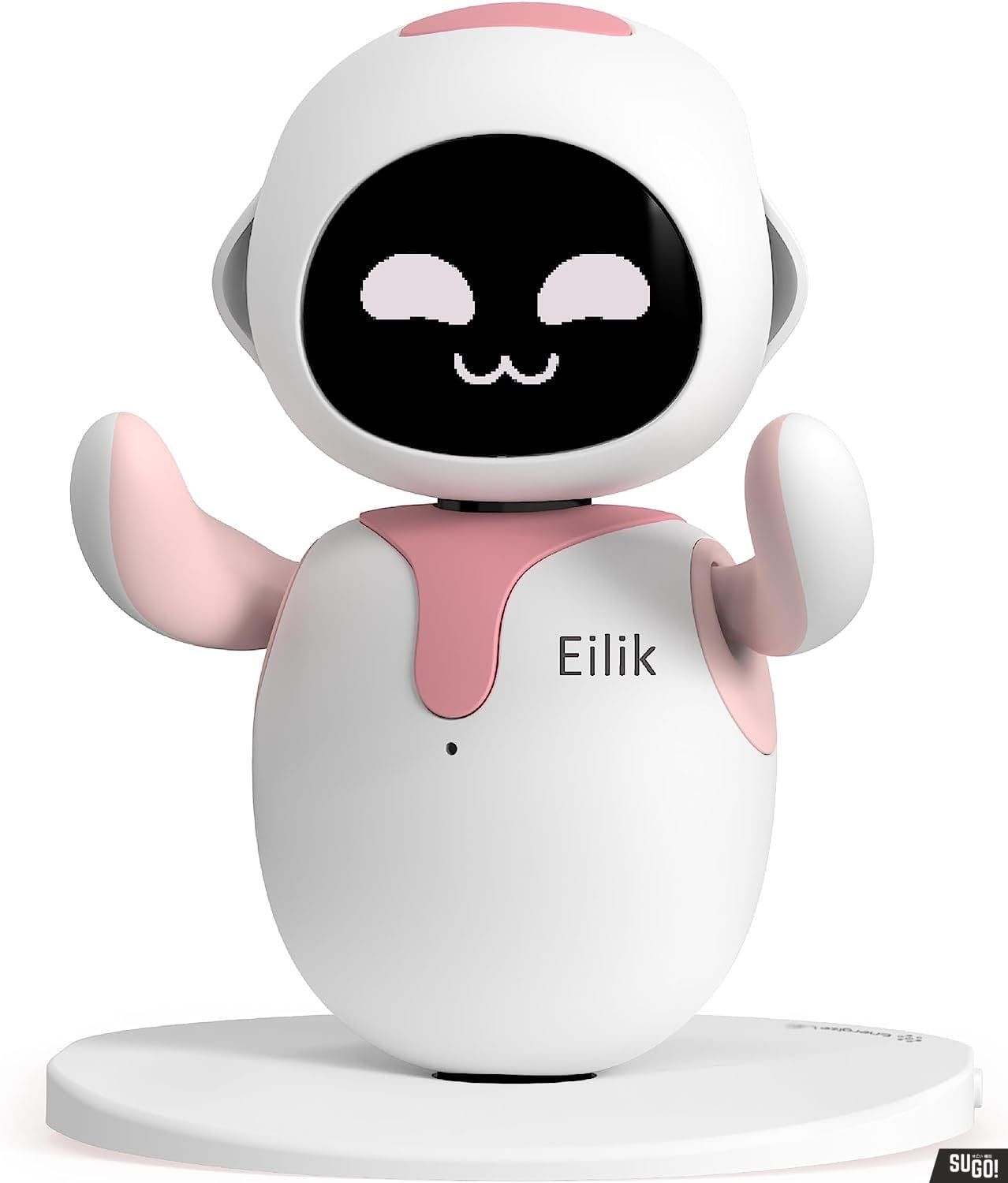 Eilik Desktop Companion Robot Pink Ver. - Sugo Toys | Action Figures ...
