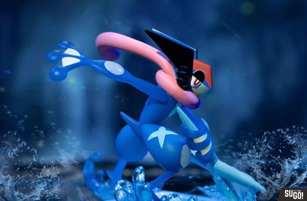 Funism Pokemon Prime PVC Figure Mini Greninja Figure - Sugo Toys ...