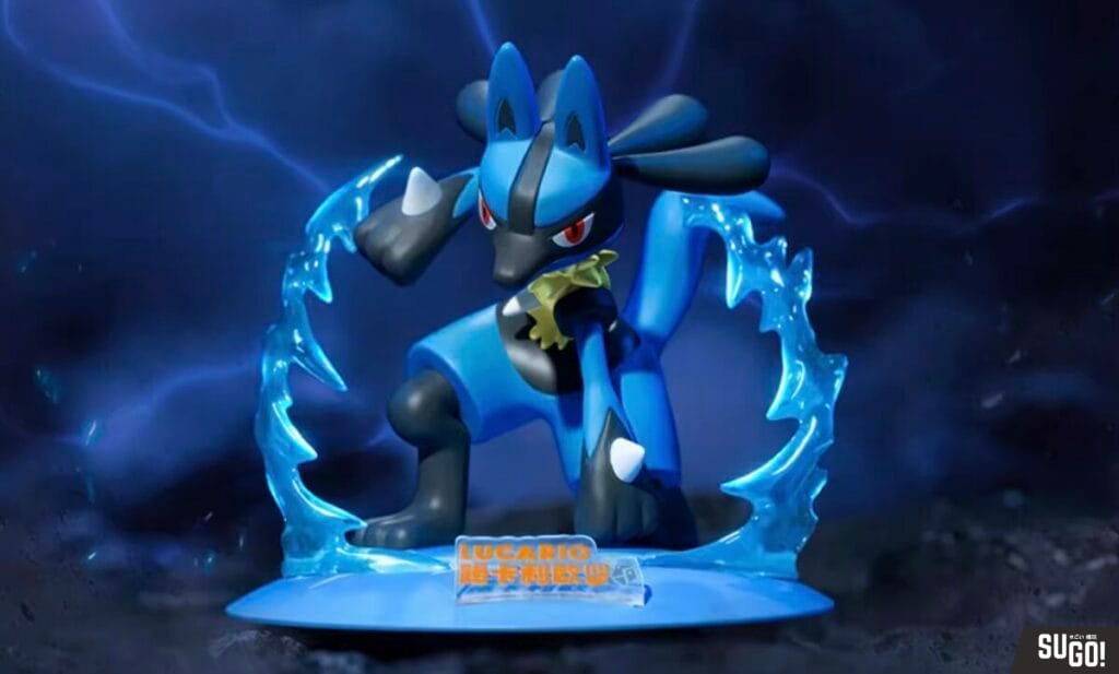 Funism Pokemon Prime PVC Figure Mini Lucario Figure - Sugo Toys ...
