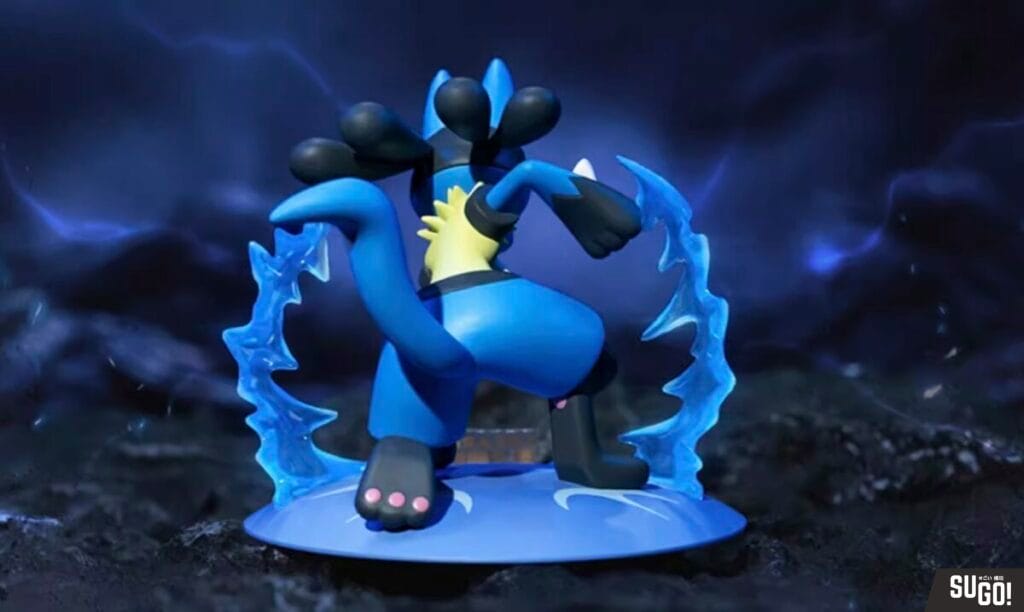 Funism Pokemon Prime PVC Figure Mini Lucario Figure - Sugo Toys ...