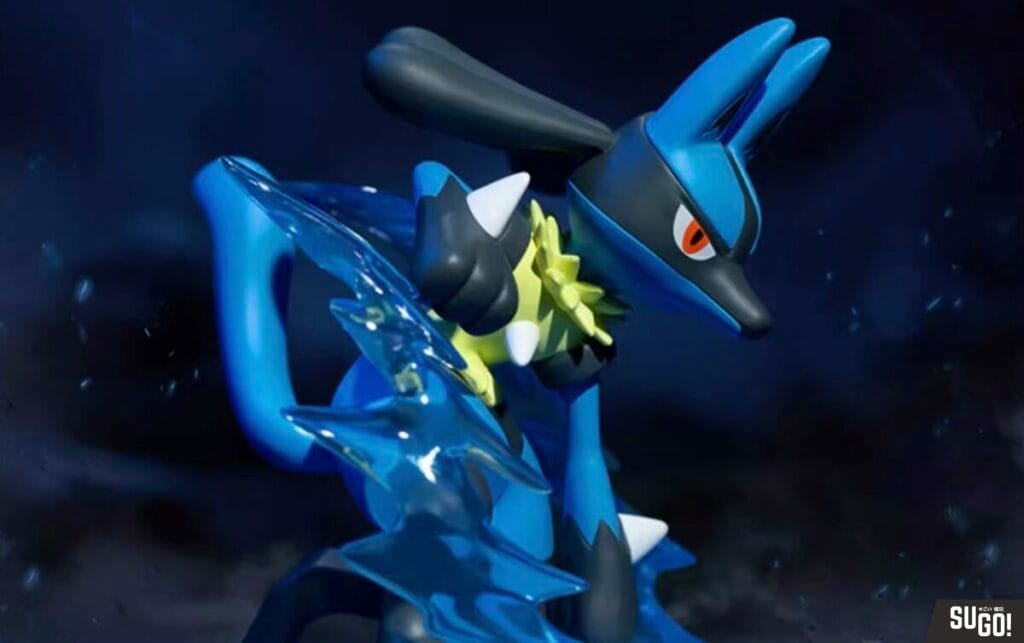 Funism Pokemon Prime PVC Figure Mini Lucario Figure - Sugo Toys ...