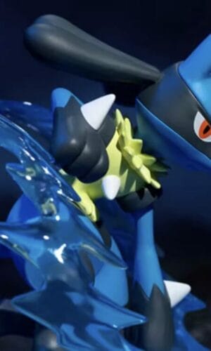 Funism Pokemon Prime PVC Figure Mini Lucario Figure - Sugo Toys ...